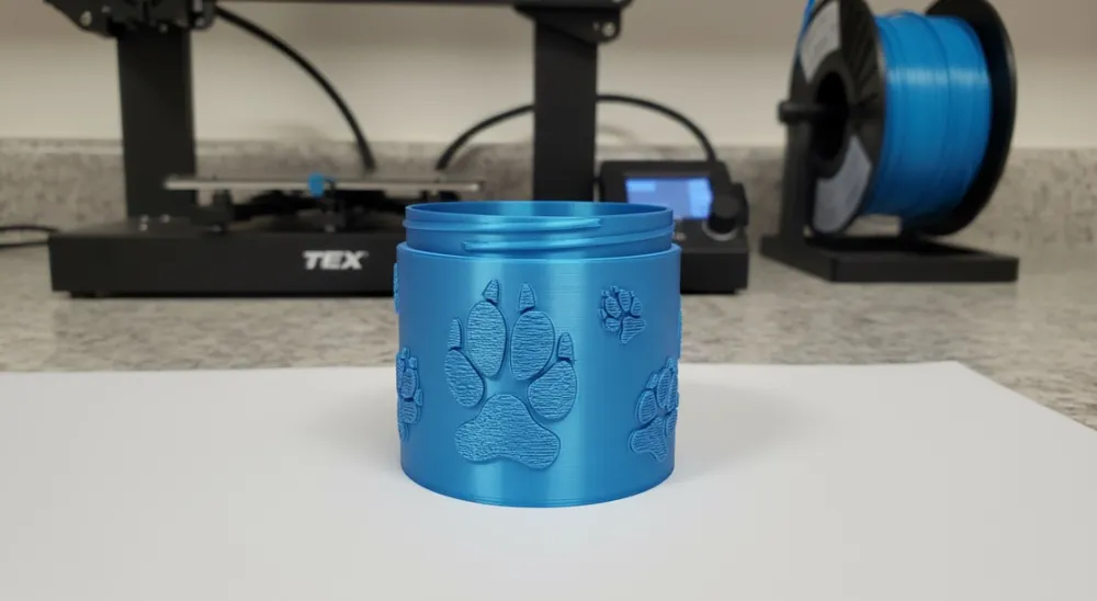 PAW JAR - Free 3D Print Model - MakerWorld