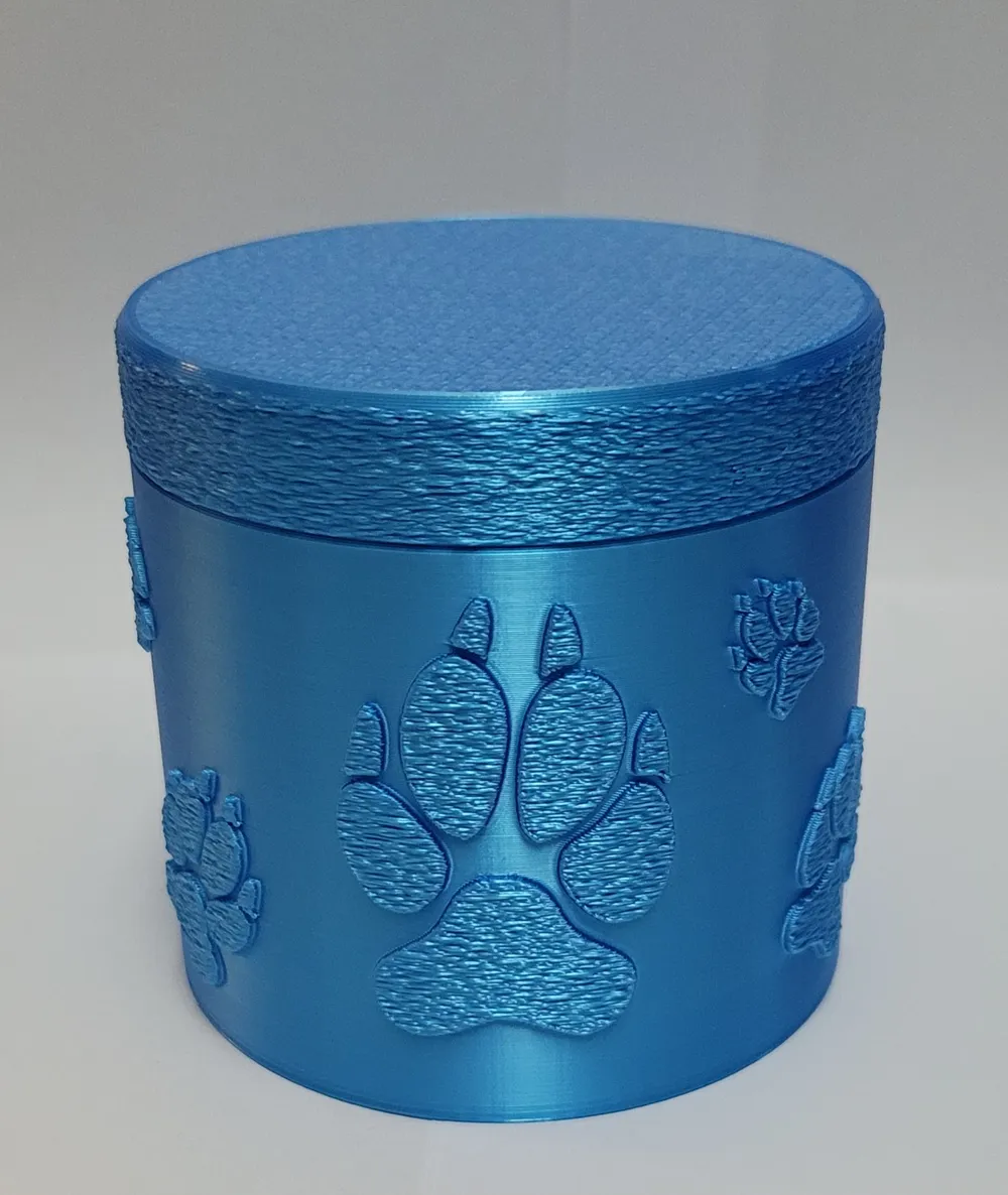 PAW JAR - Free 3D Print Model - MakerWorld