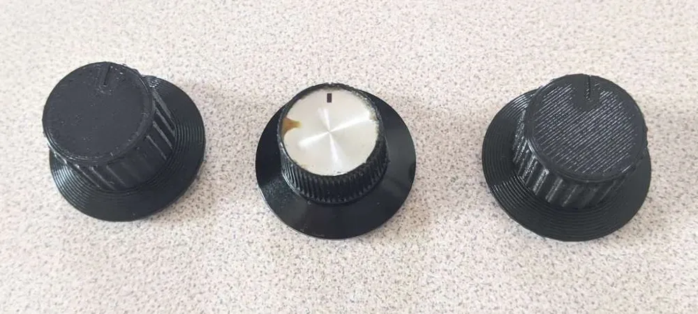Dial Knob by Ben Haycraft - MakerWorld