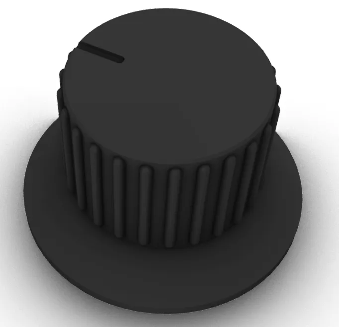 Dial Knob by Ben Haycraft - MakerWorld