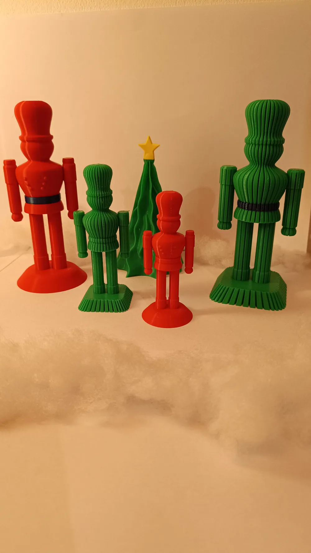 Modern Nutcracker Set by Marvellous_3D Print MakerWorld: Download Free ...