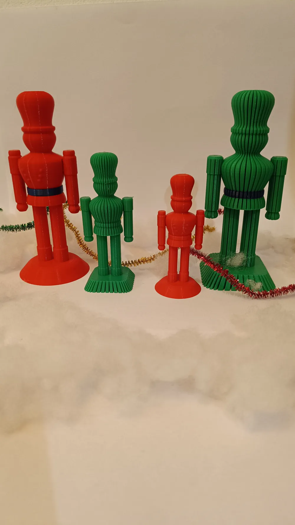 Modern Nutcracker Set by Marvellous_3D Print MakerWorld: Download Free ...