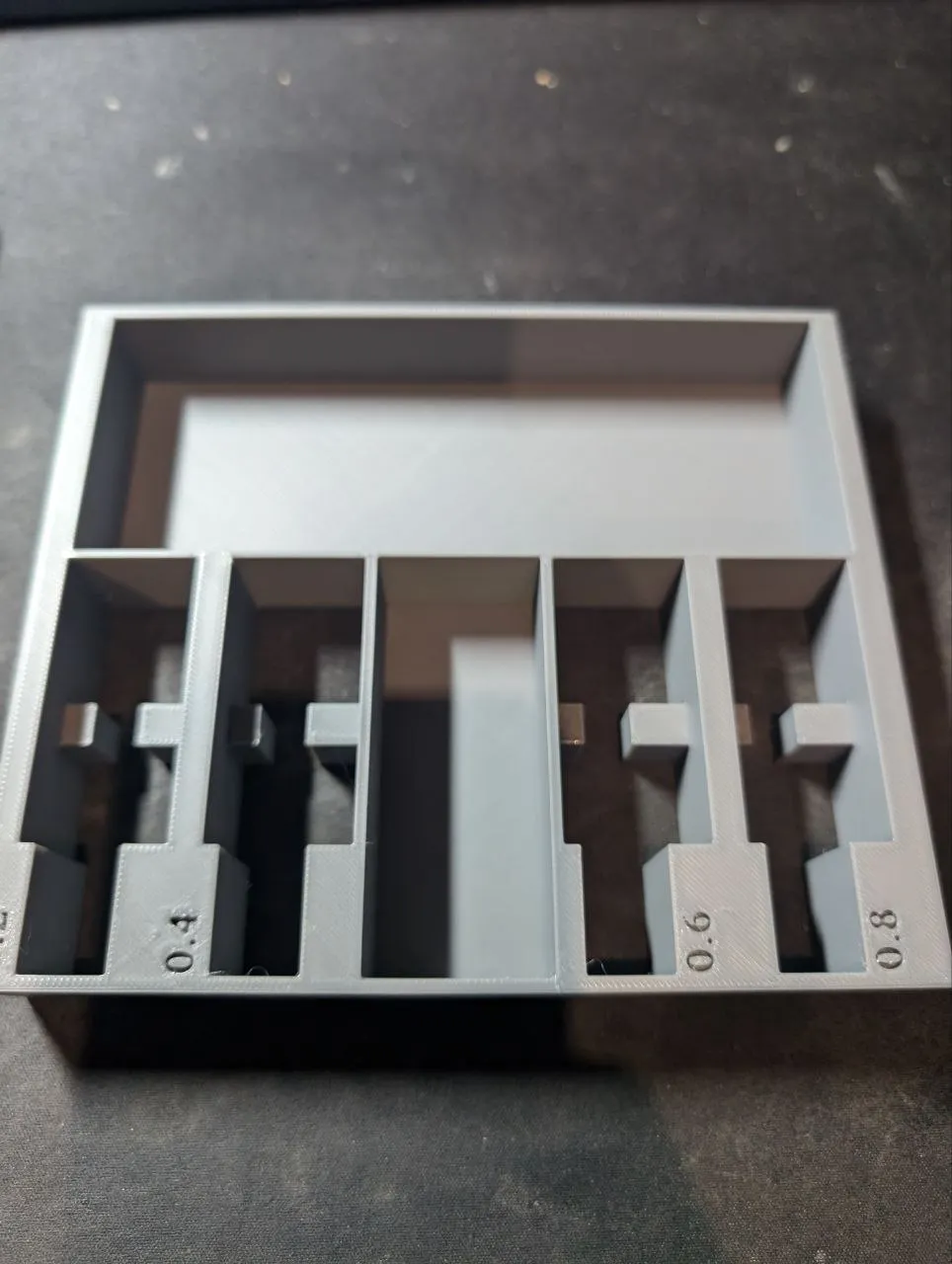 4 hotend insert for AMS Riser v2 drawer Remixed by ka.liepins - MakerWorld