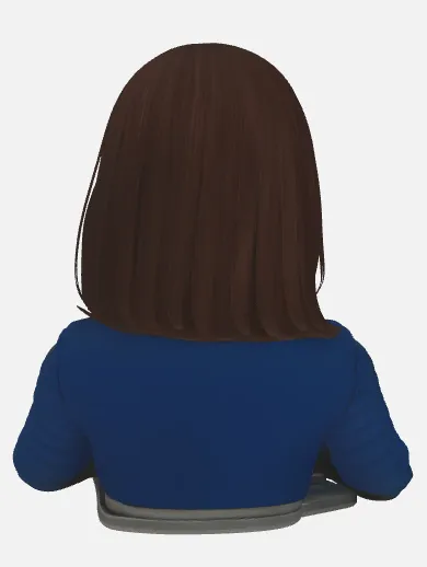 Fallout Show Lucy Bust - Headphone Holder - Free 3D Print Model ...