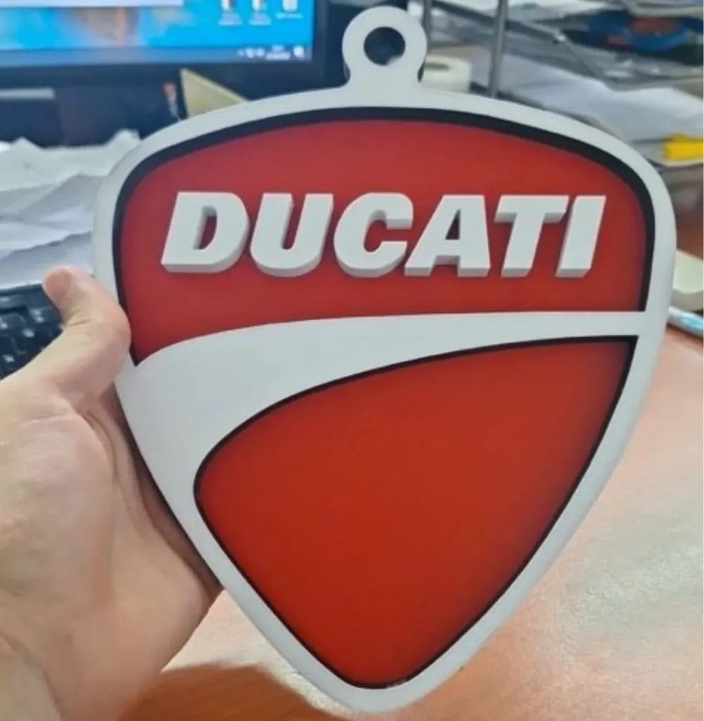Ducati keychain/\Square by revolution-ita - MakerWorld