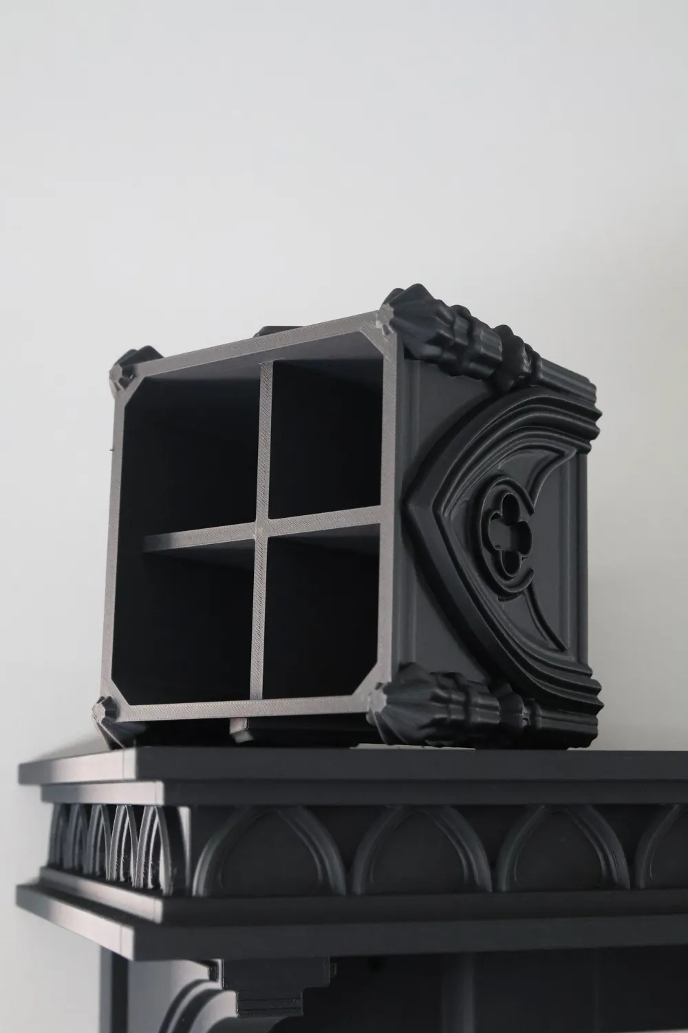 Gothic Desk Organizer - Free 3D Print Model - MakerWorld