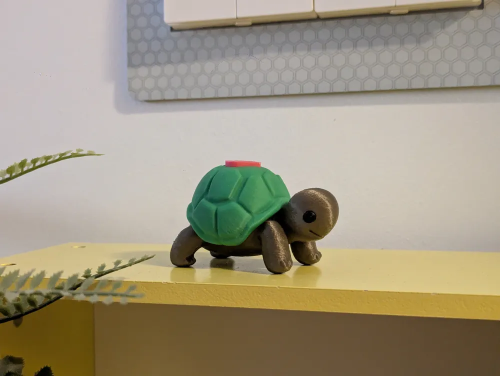 Cute Turtle by theStonefox MakerWorld: Download Free 3D Models