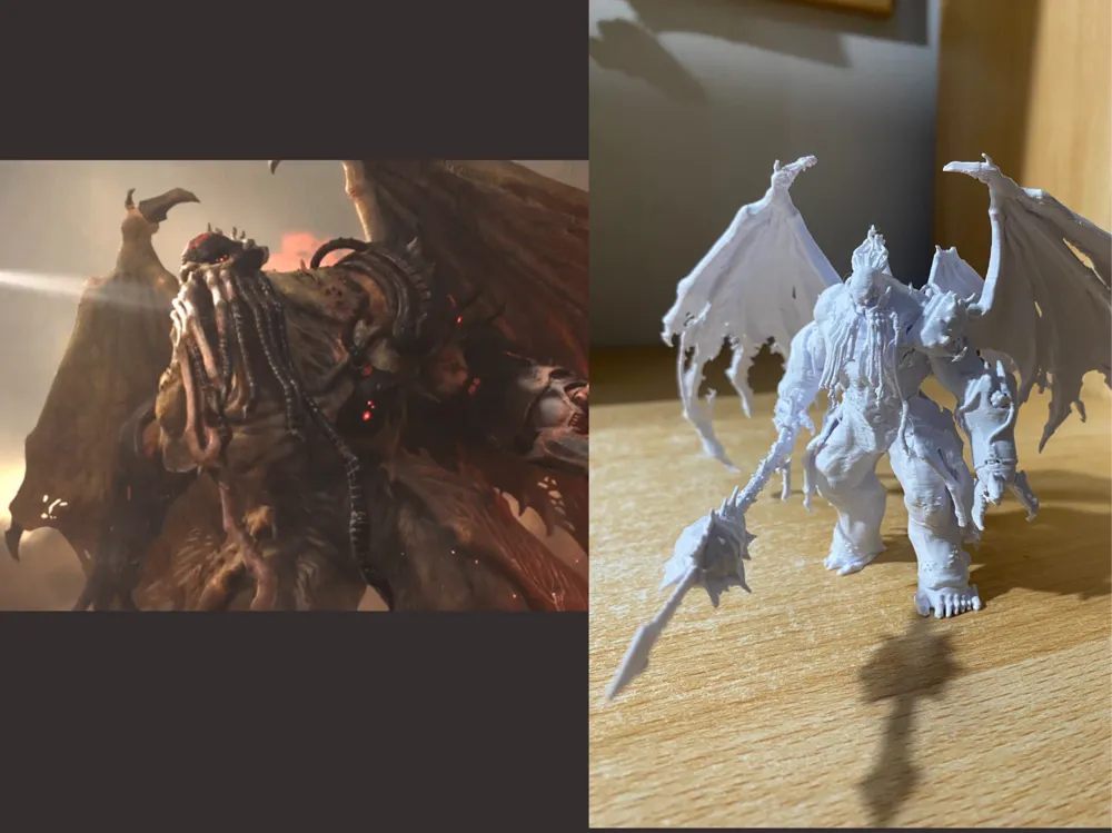 Il Grande Antico (Cthulhu) Boss - Doom The Dark Ages da EpicMario71 ...