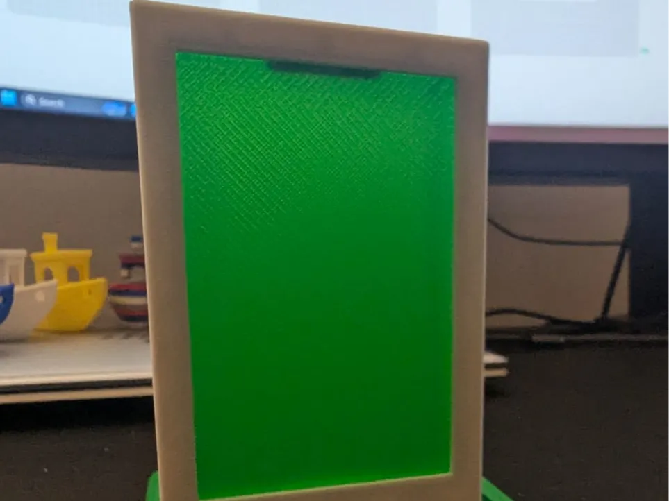 Zink Frame with Back - Free 3D Print Model - MakerWorld