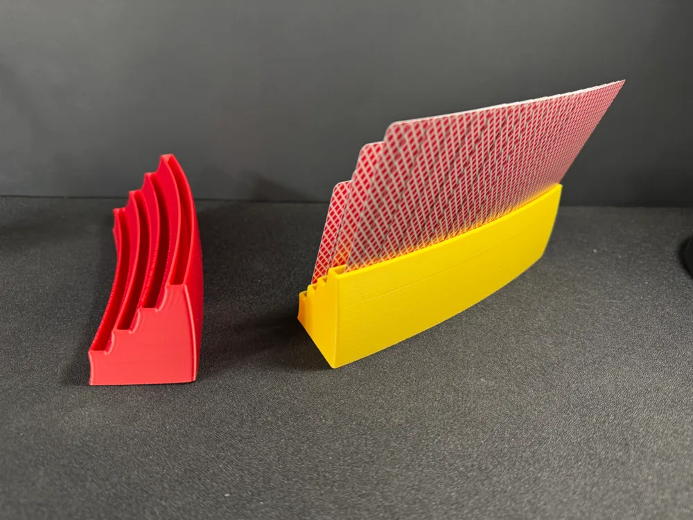 Playing Card Holder 4 Levels by baldconn MakerWorld: Download Free 3D ...