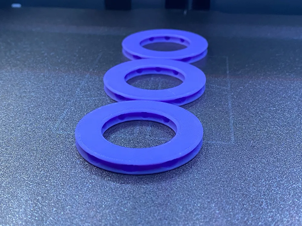 Vacuum Ring Optimized For Vacuum Seal Machines - Free 3D Print Model ...