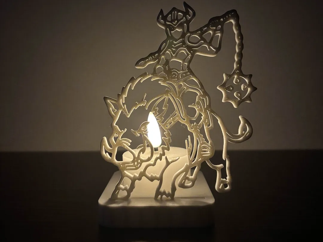 Sejuani - League of Legends Figures - Free 3D Print Model - MakerWorld