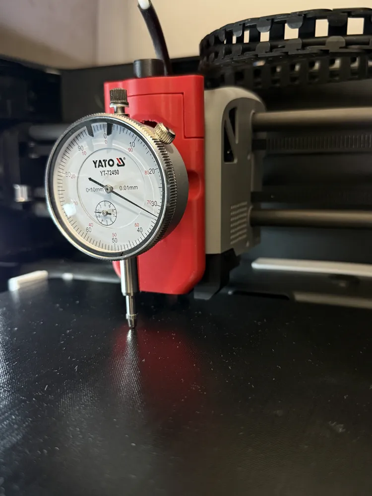 Dial Indicator Mount with Rear Lug For P1 / X1 - Free 3D Print Model ...