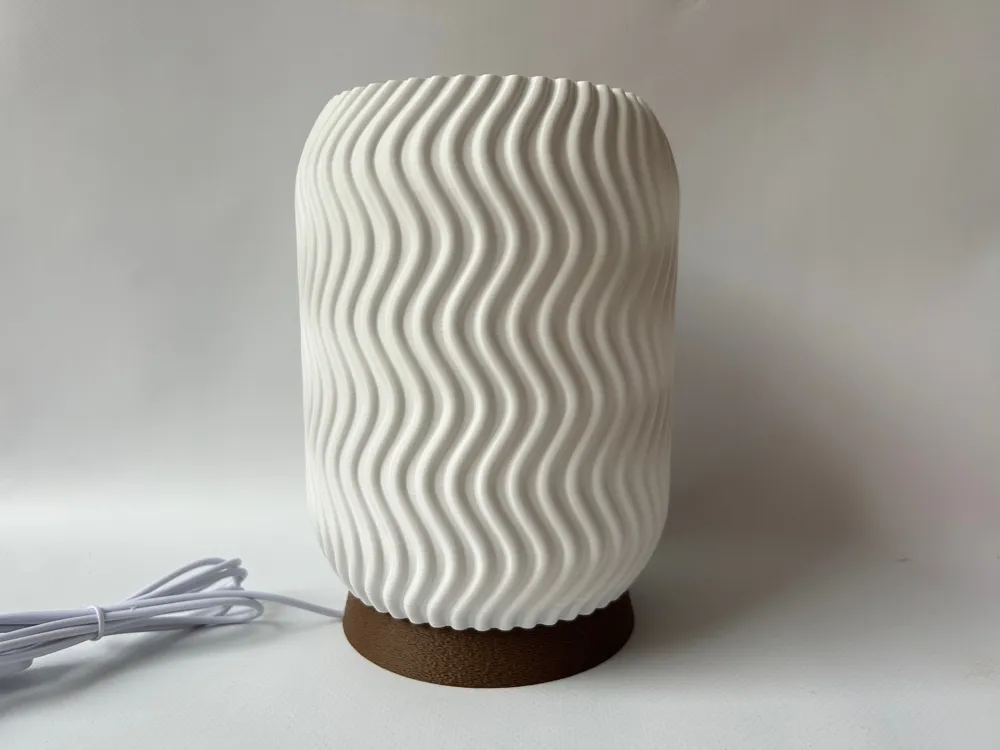 Drift Glow Lamp - Free 3D Print Model - MakerWorld