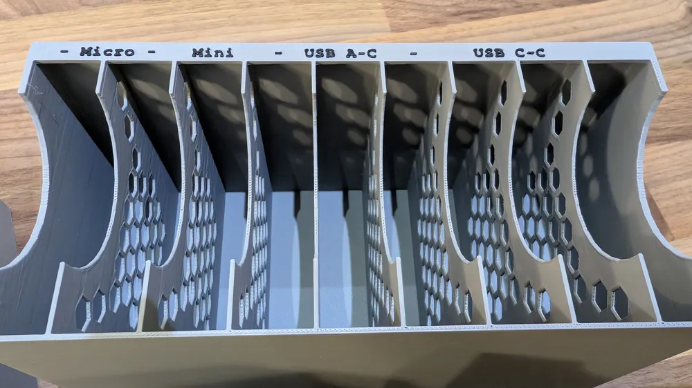 Cable Organizing Boxes - Free 3D Print Model - MakerWorld