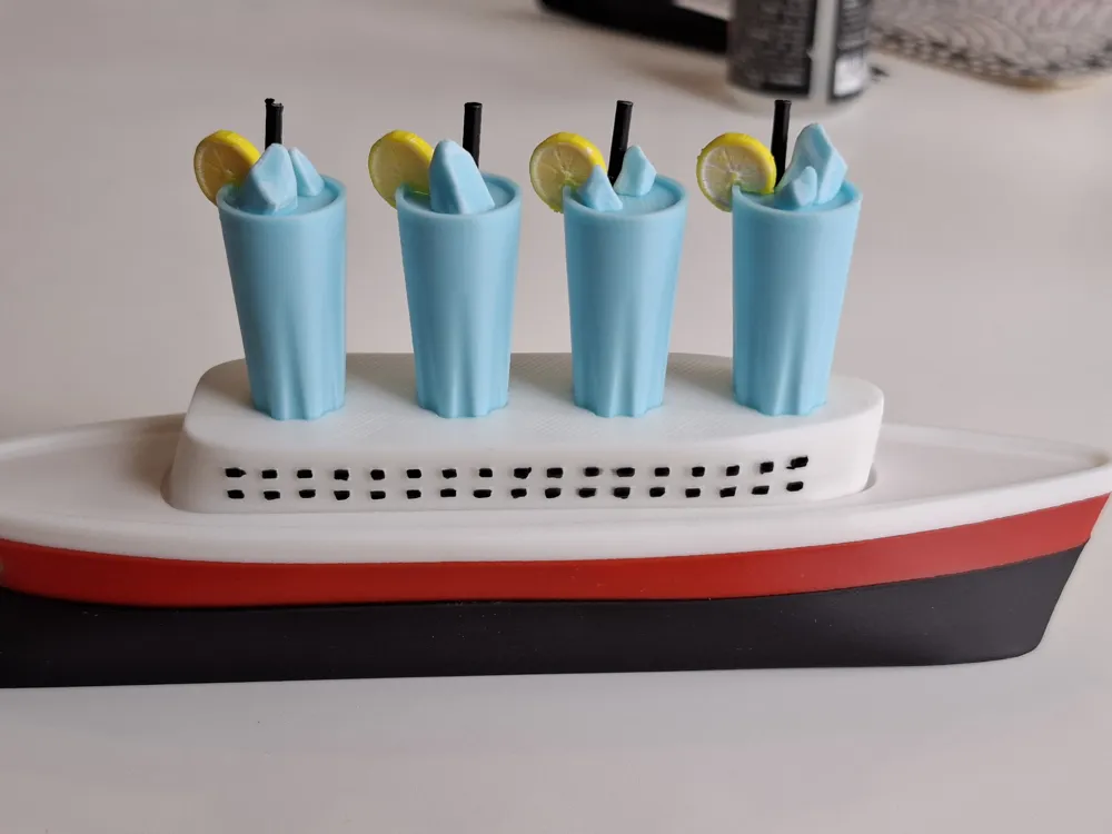 TitOnic by Pandart3D MakerWorld: Download Free 3D Models