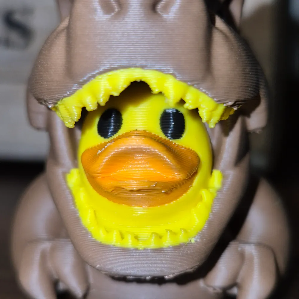 T-rex Duck by Szaszpi MakerWorld: Download Free 3D Models