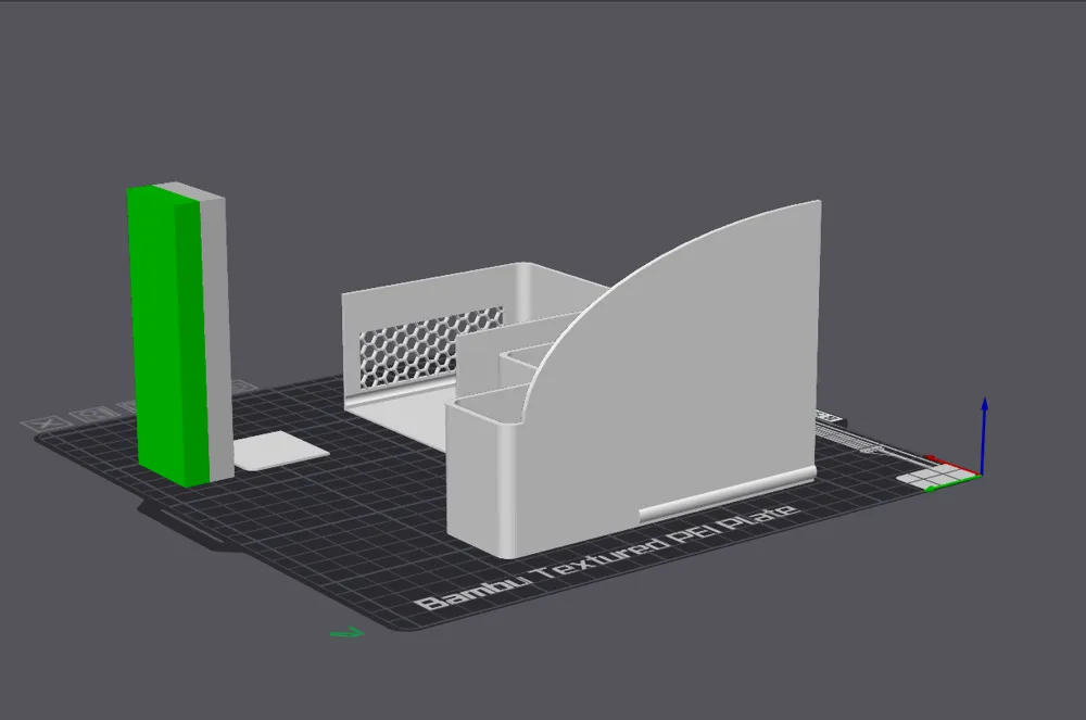 BAMBU LAB A1 - A1 MINI SLIDER POOP BUCKET - BAMBU LAB A1 LOGO IN by ...