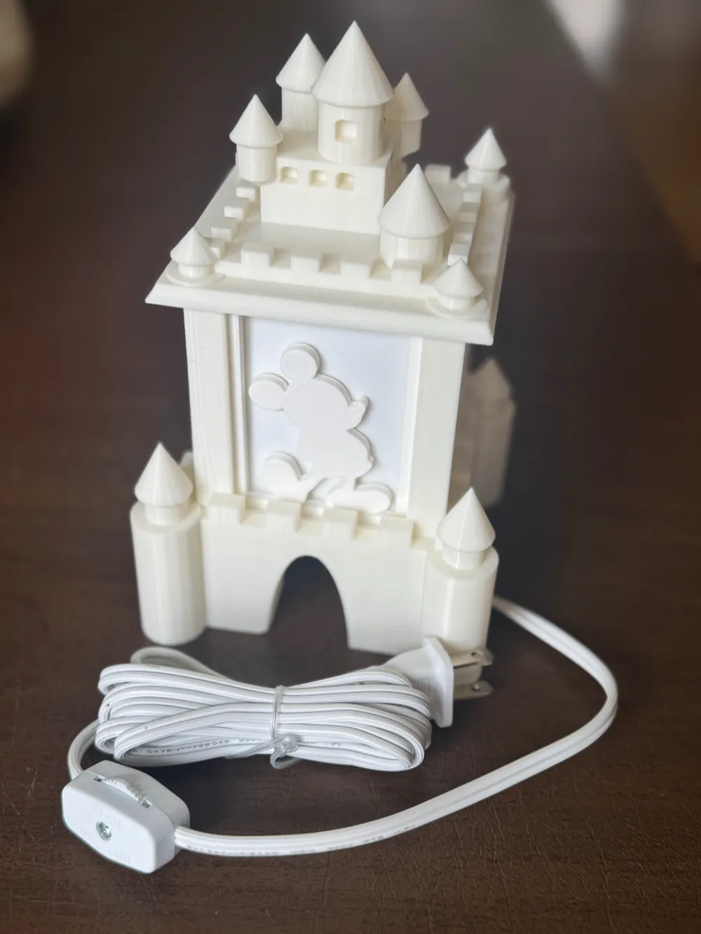 Disney Castle Holiday Electrified Lantern - Free 3D Print Model ...