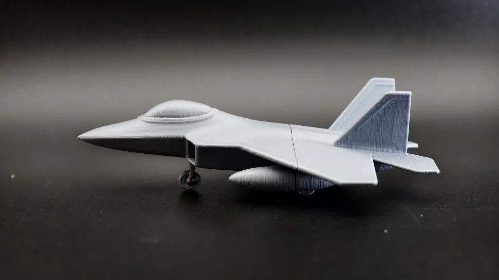 F-22 fighter jet - Free 3D Print Model - MakerWorld