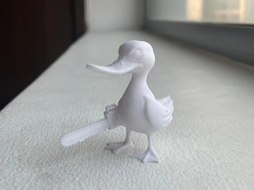 Angry Duck by madboy MakerWorld: Download Free 3D Models