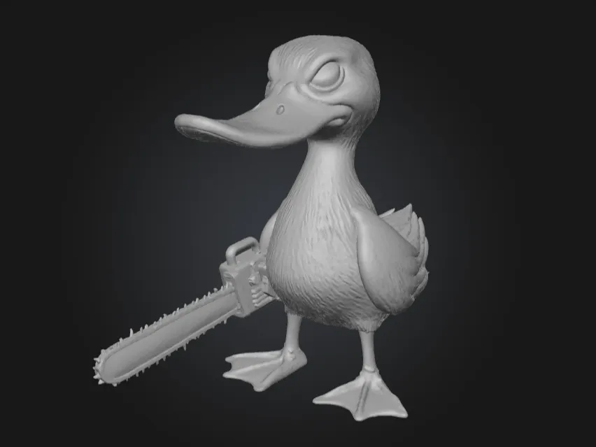 Angry Duck by madboy MakerWorld: Download Free 3D Models