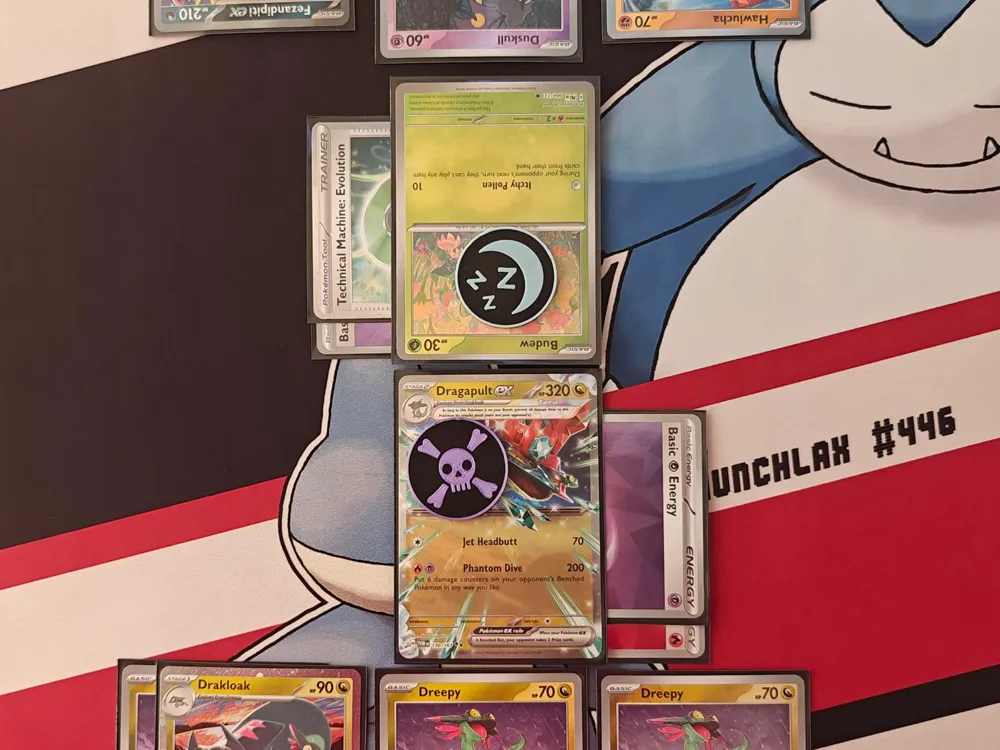 Pokemon Special Condition Tokens by MaplePsyrup MakerWorld: Download ...