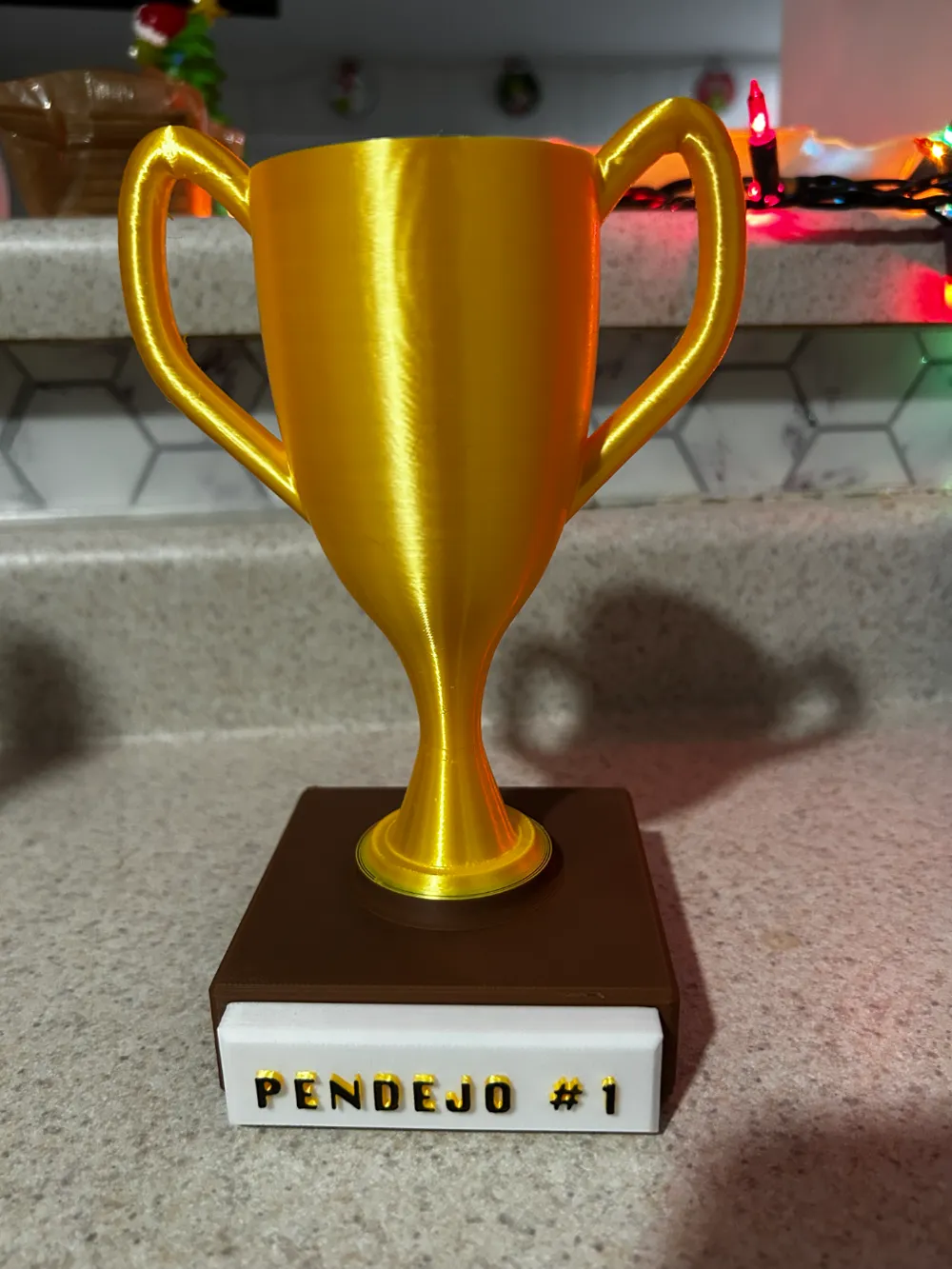 Pendejo/a Trophy Remixed by tapia3d - MakerWorld
