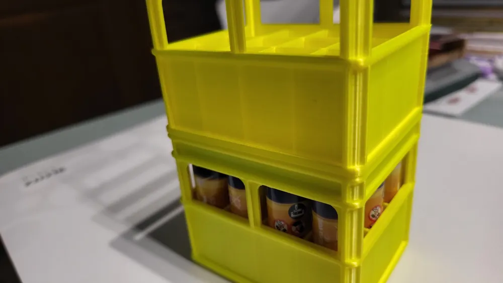 Battery Crate AAA / AA / Box stacking aid Remixed by Alex - MakerWorld