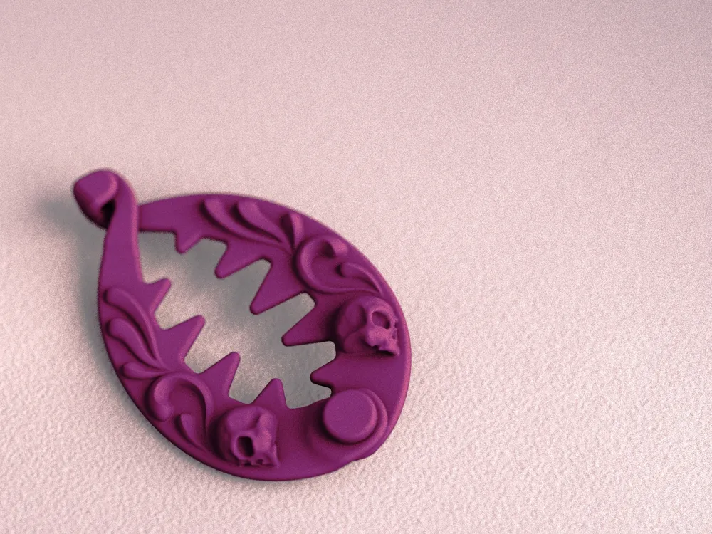 Curly Comfy Hair Clip - Easy Ponytail - Free 3D Print Model - MakerWorld