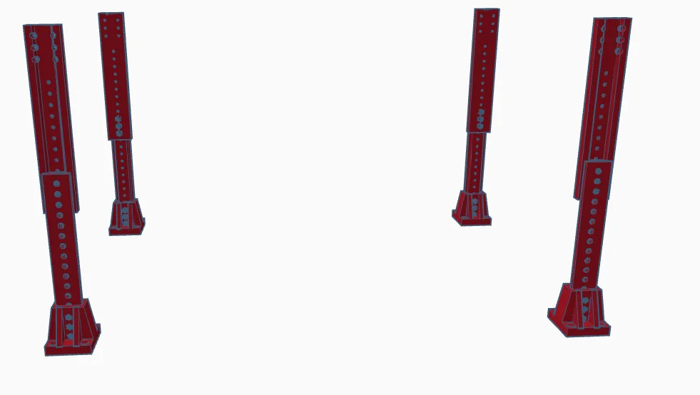 Drop down bracketry for sliding hardware rails by casey.marquardt ...