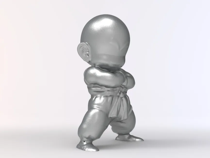 Dragon Ball - Krillin by iKun MakerWorld: Download Free 3D Models