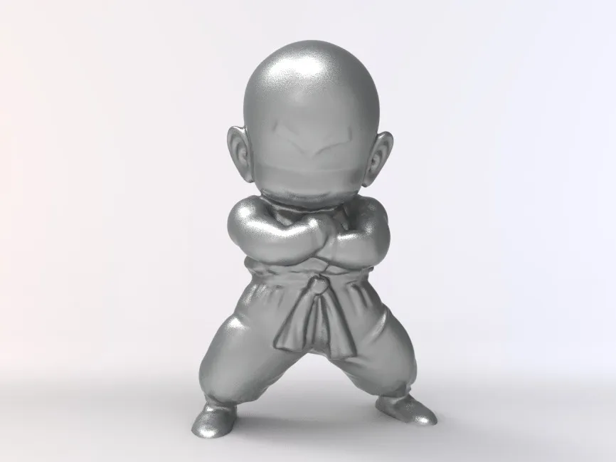 Dragon Ball - Krillin by iKun MakerWorld: Download Free 3D Models