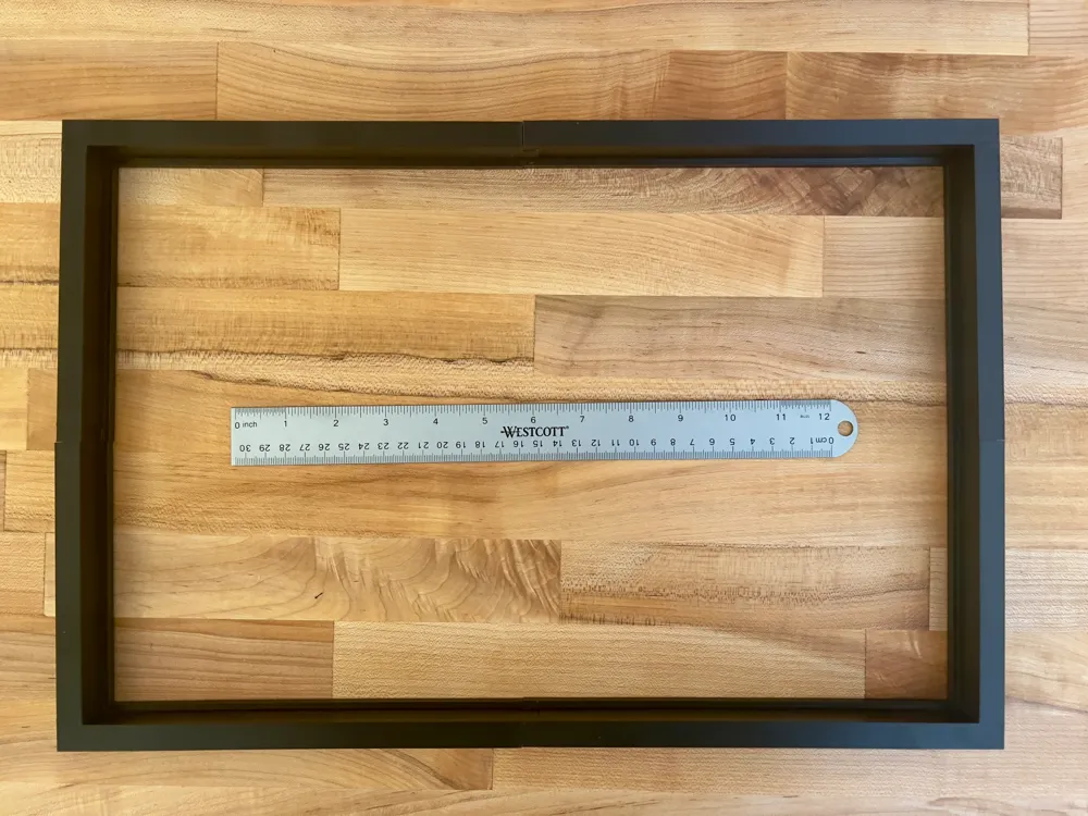 11x17 Picture Frame - Free 3D Print Model - MakerWorld