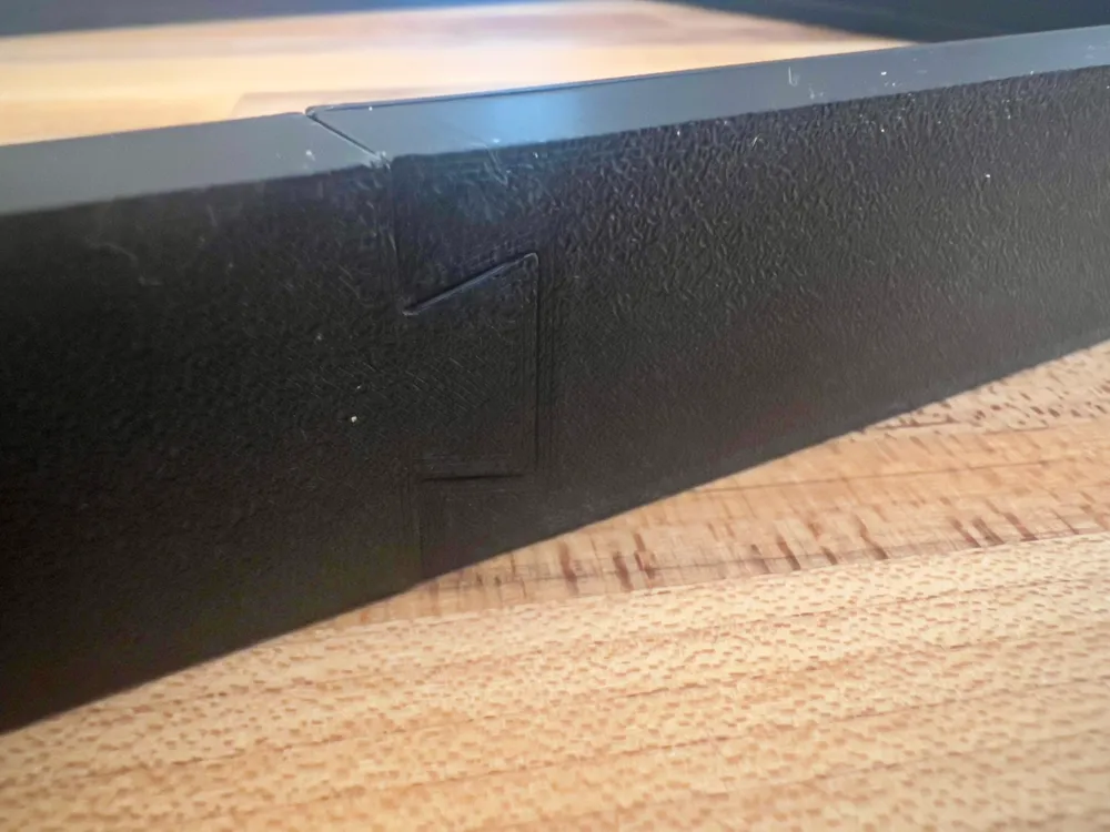 11x17 Picture Frame - Free 3D Print Model - MakerWorld