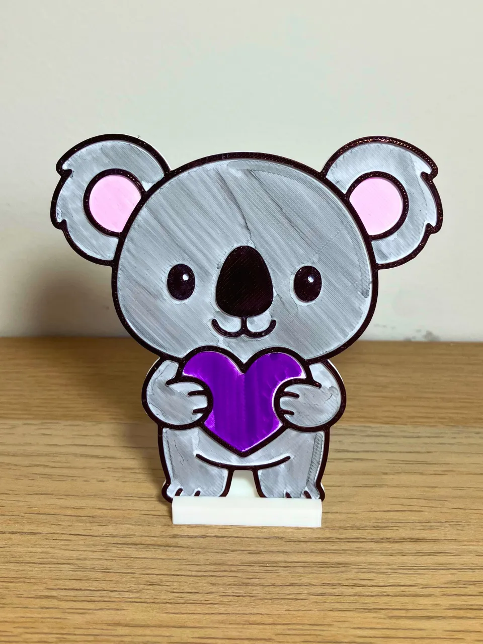 NEW! Cute Koala Colouring Set of 3 - Free 3D Print Model - MakerWorld