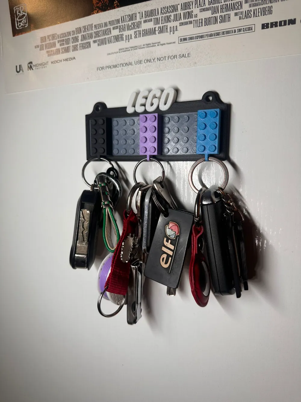 LEGO Brick Keychain by DievPG 3D - MakerWorld