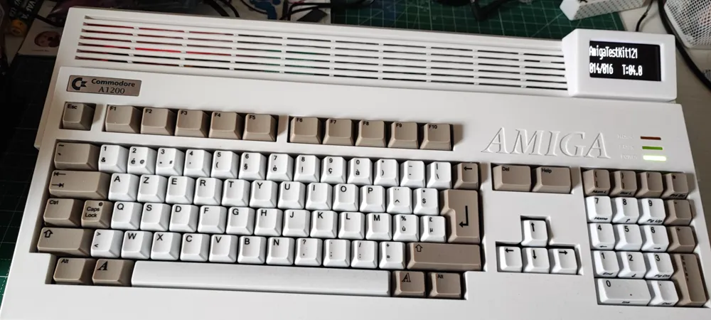 Amiga OLED 2.42 SSD1309 GOTEK/GOEX - Free 3D Print Model - MakerWorld