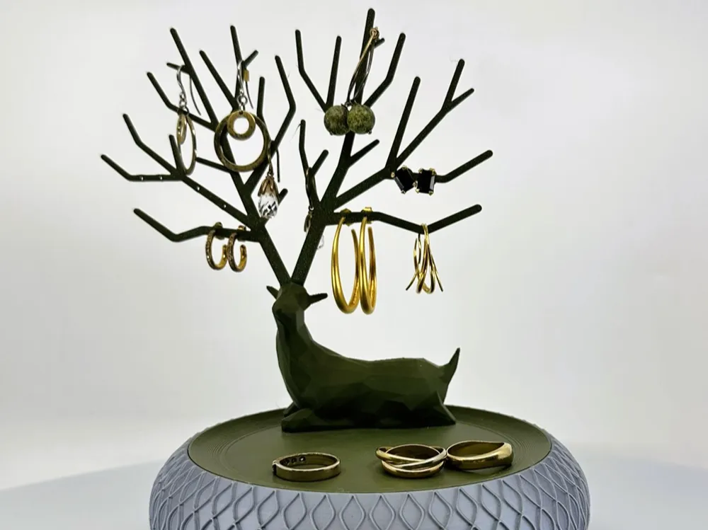 Jewelry deer box - Free 3D Print Model - MakerWorld