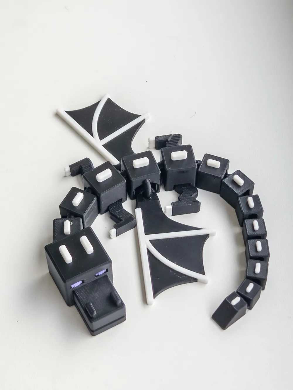 Articulated Ender Dragon - Print In Place - Free 3D Print Model ...