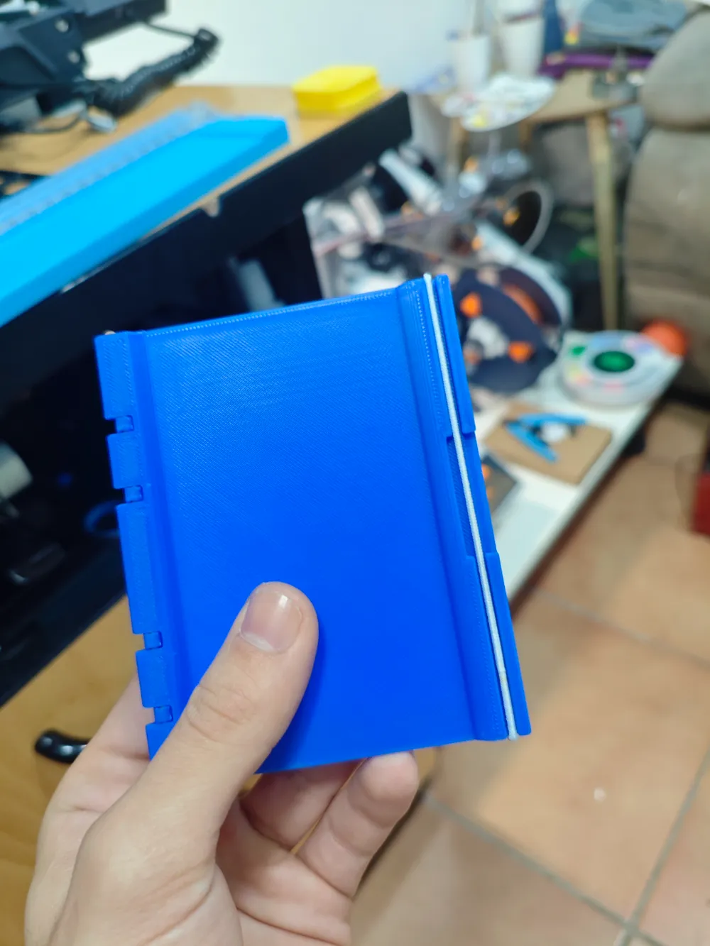 simple 3D printed notebook, free ^^ - Free 3D Print Model - MakerWorld