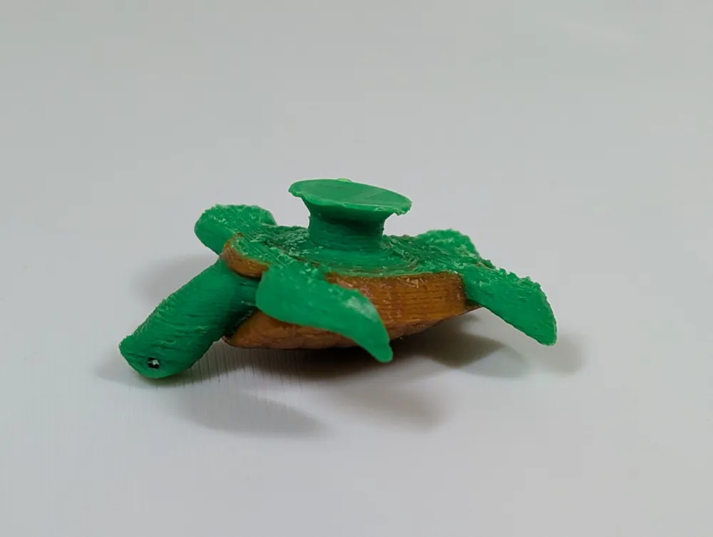 Cute Turtle Croc Shoe Charm (Jibbitz) by sidbarret007 MakerWorld ...