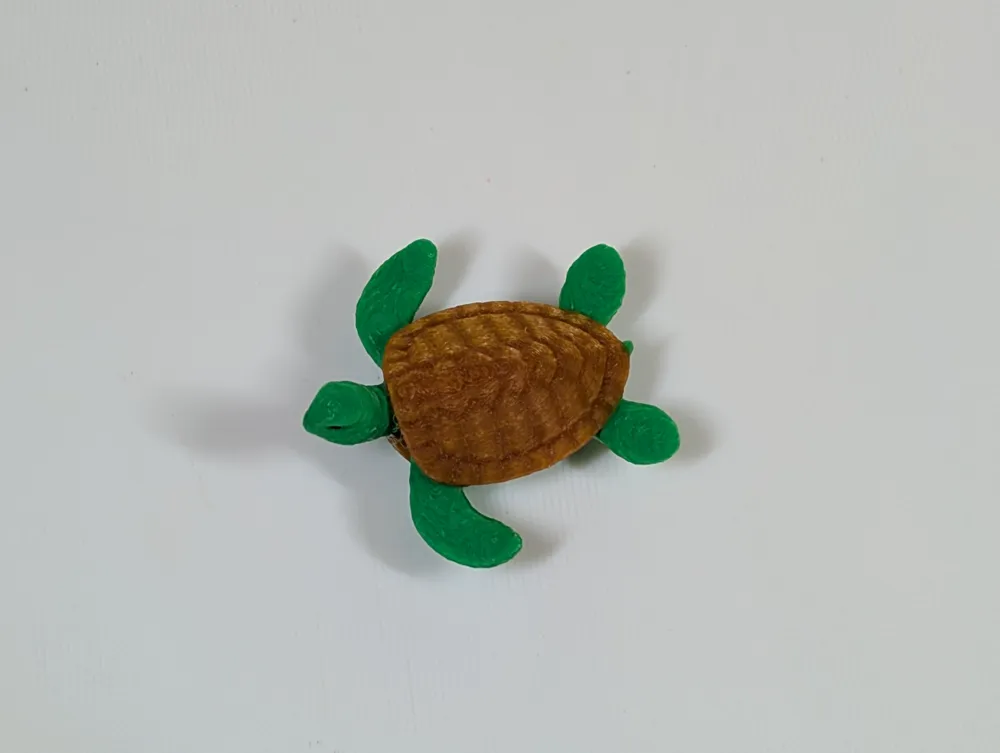 Cute Turtle Croc Shoe Charm (Jibbitz) by sidbarret007 MakerWorld: Download Free 3D Models