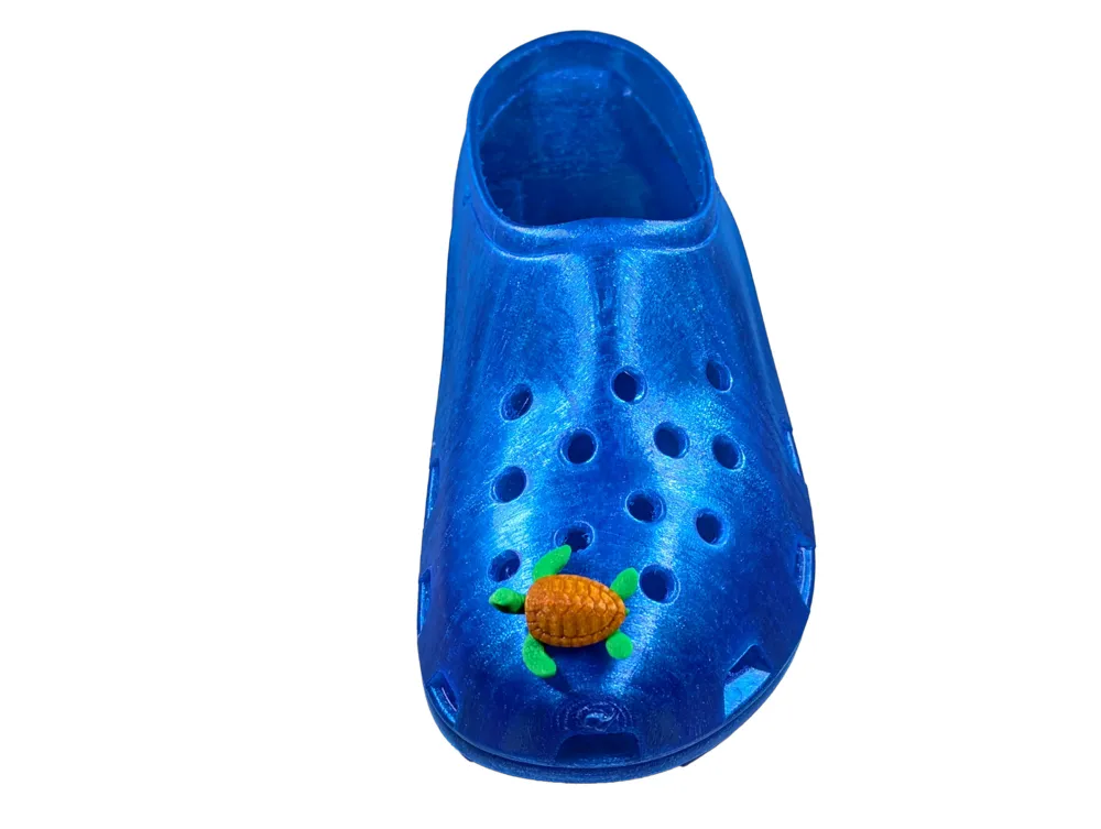 Cute Turtle Croc Shoe Charm (Jibbitz) by sidbarret007 MakerWorld ...