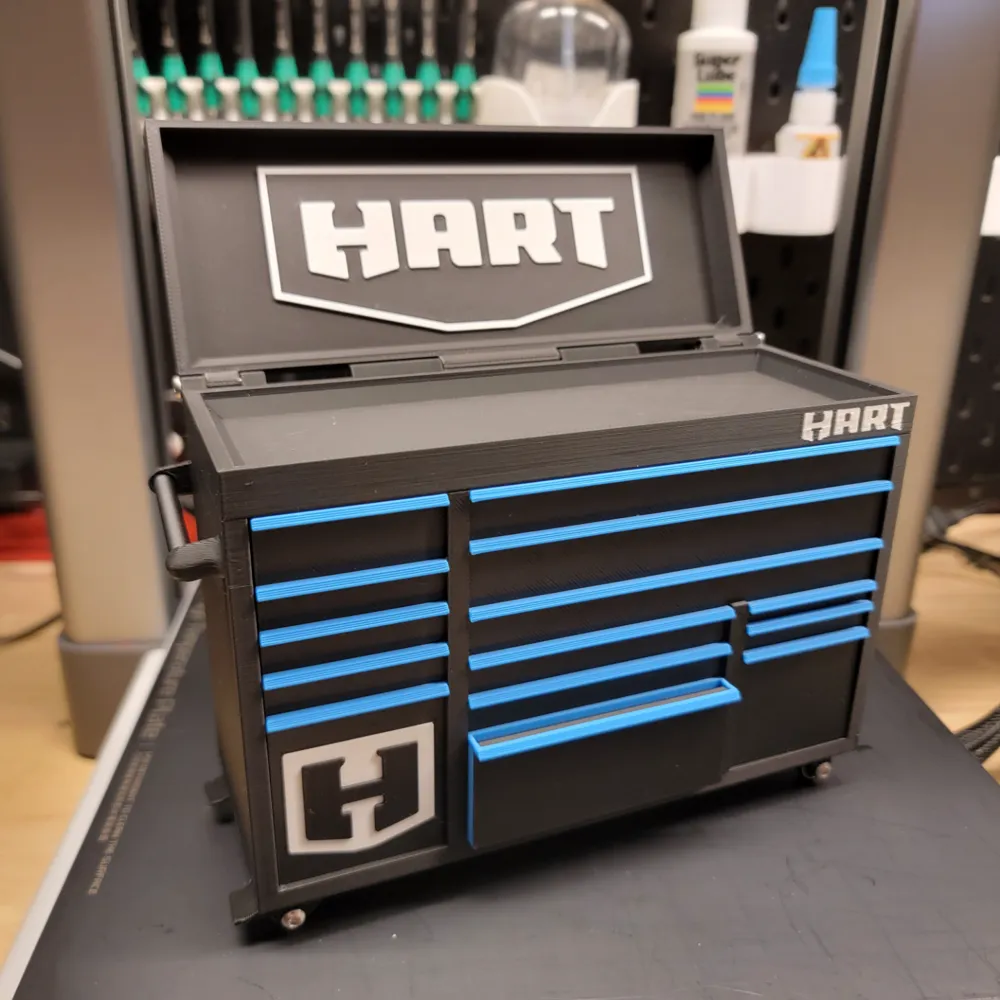 Hart Desk Tool Chest w Lid Business Display - Free 3D Print Model ...