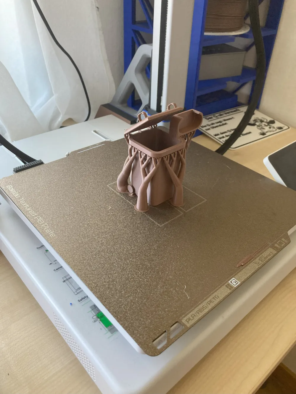 Trash Bin Waste Container A1, Poop Bin - Free 3D Print Model - MakerWorld