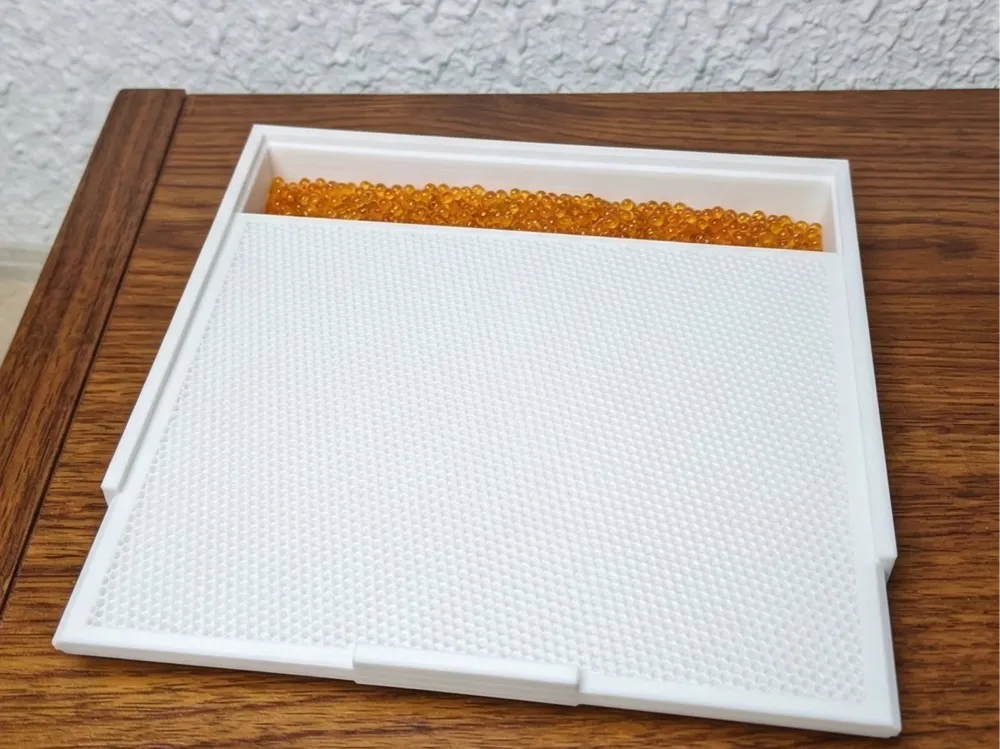 Dry box - Silica Gel Container - Free 3D Print Model - MakerWorld