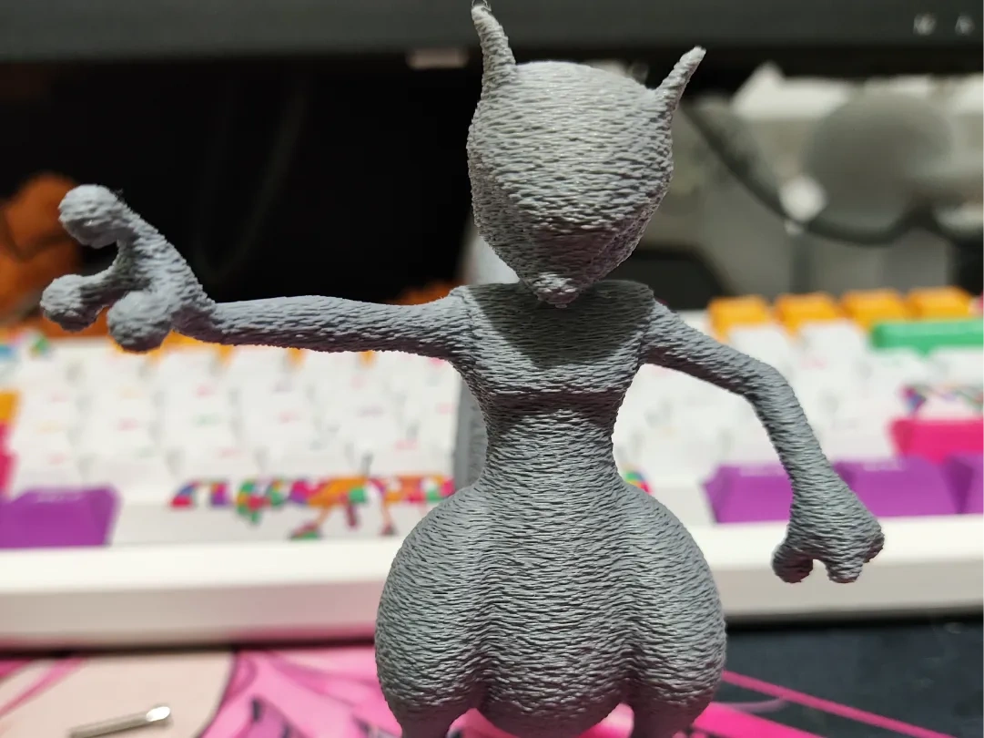 Pokemon Mewtwo Model Pokemon Character by blackdogmiaomiao - MakerWorld