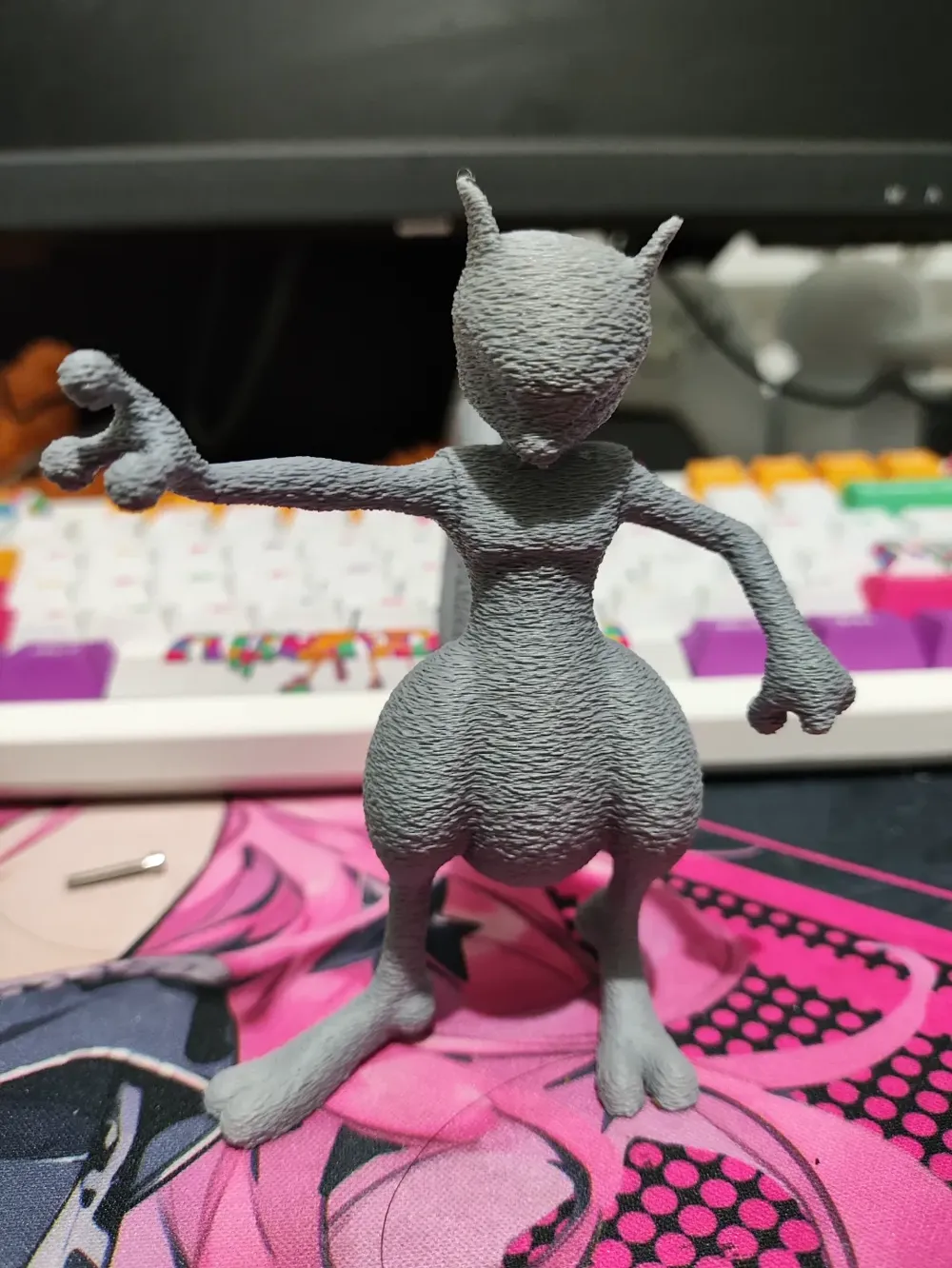 Pokemon Mewtwo Model Pokemon Character by blackdogmiaomiao - MakerWorld