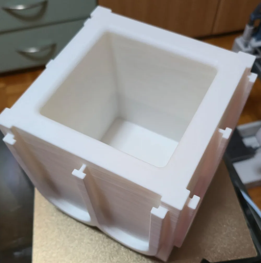 VertuoBox Reactor – Nespresso Capsule Holder by 3D Vision Studio MakerWorld: Download Free 3D Models